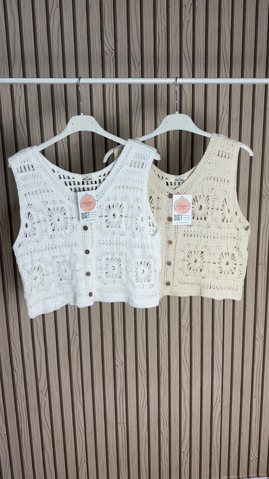 CHALECO MARA - Celestina Moda